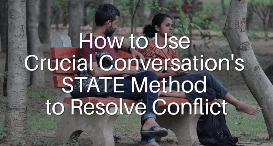 The 5 Basic Steps of Confrontation (How To Do It Right)