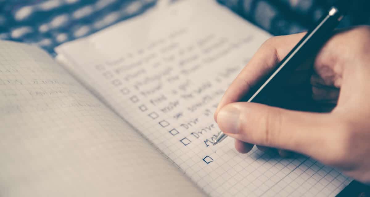 The Quick Checklist You Need For Well Written Goals - The Exceptional ...