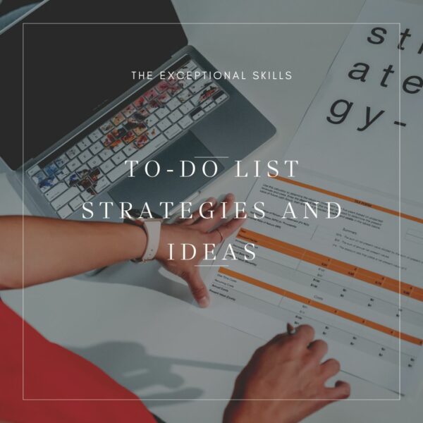 15 Tips for Having a More Effective To-do List - TES